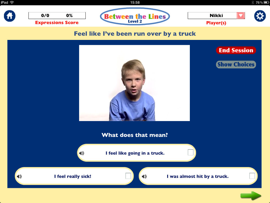 Between the Lines: App Review